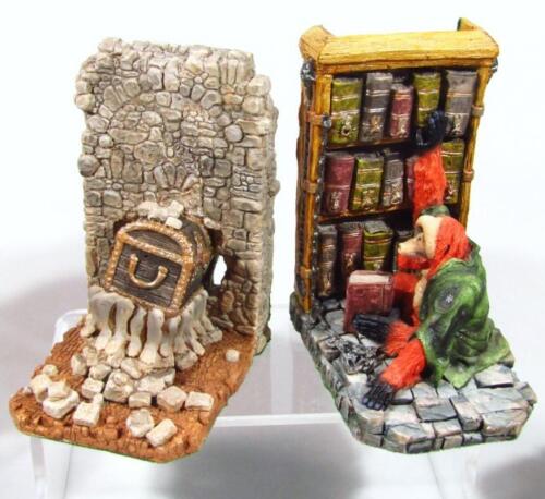 Various Clarecraft Discworld figures