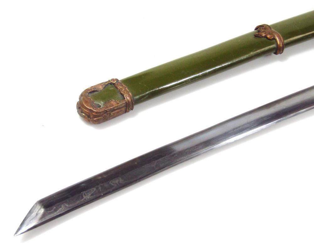 A Japanese Meiji period Samurai sword