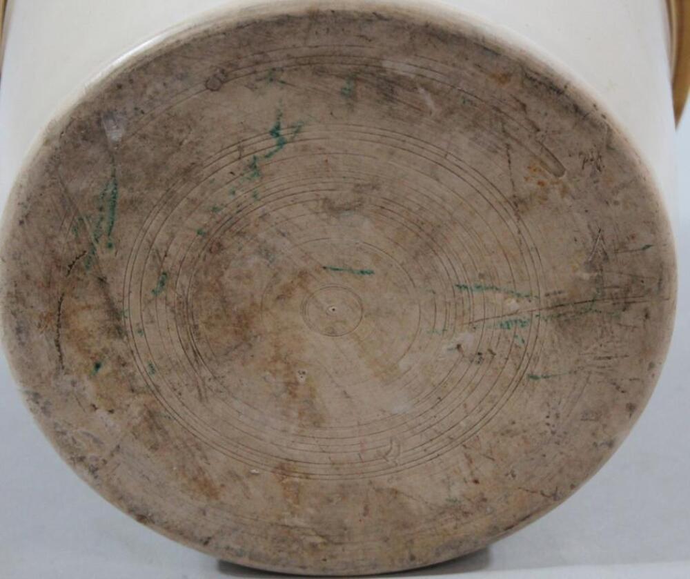 A Govancroft Glasgow pottery two coloured stoneware jar