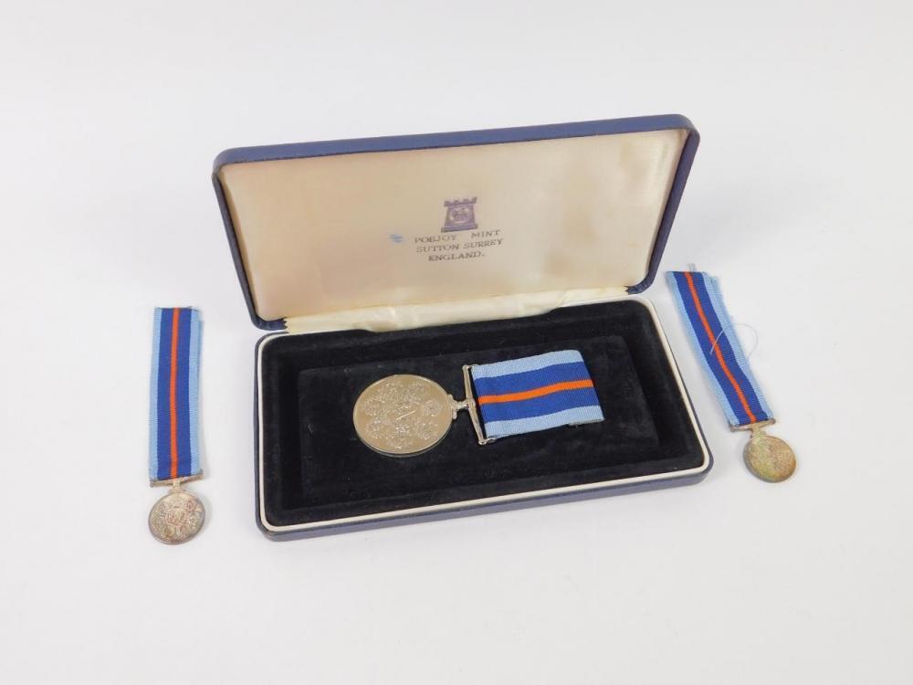 A Bomber Command commemorative medal