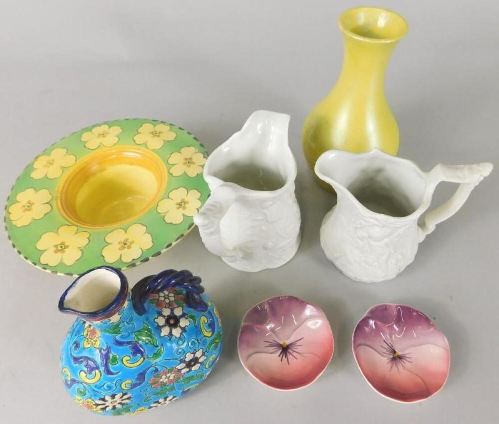 A collection of ceramics