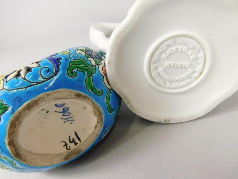 A collection of ceramics