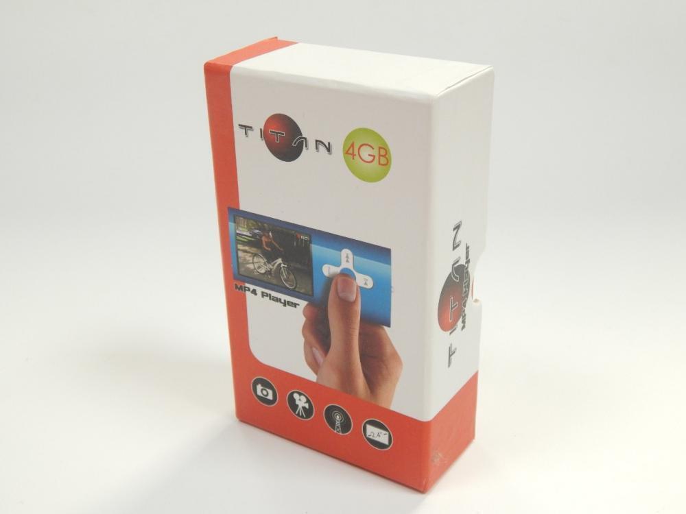A Titan 4Gb MP4 Player