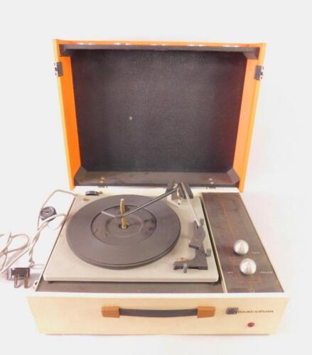 An Elizabethan Astronaut record player