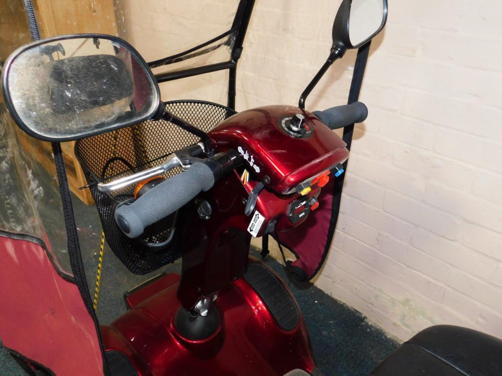 A Monarch XL8 mobility scooter