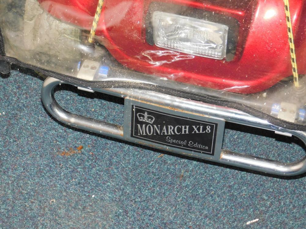 A Monarch XL8 mobility scooter