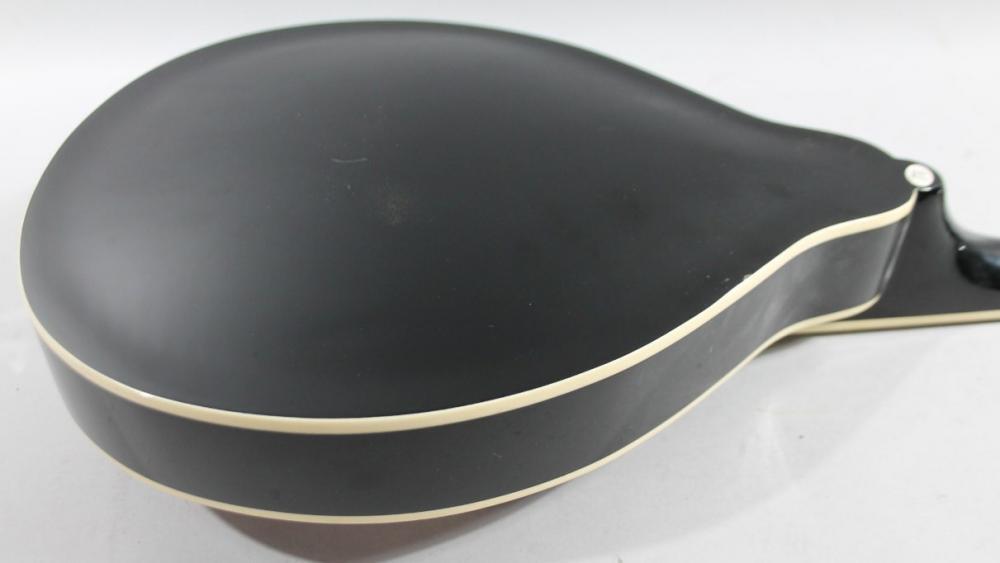 A modern eight string Stagg mandolin model M20 1006/25
