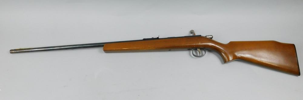 An Anschutz .22 single shot shotgun serial number 509378 - NB. Image ...