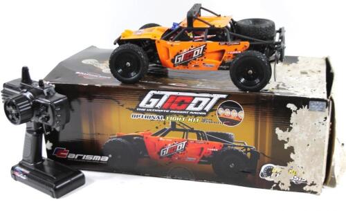 A GTICD Automate Desert Racer light cased remote controlled car