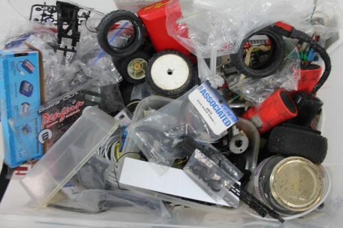 Various remote controlled car parts