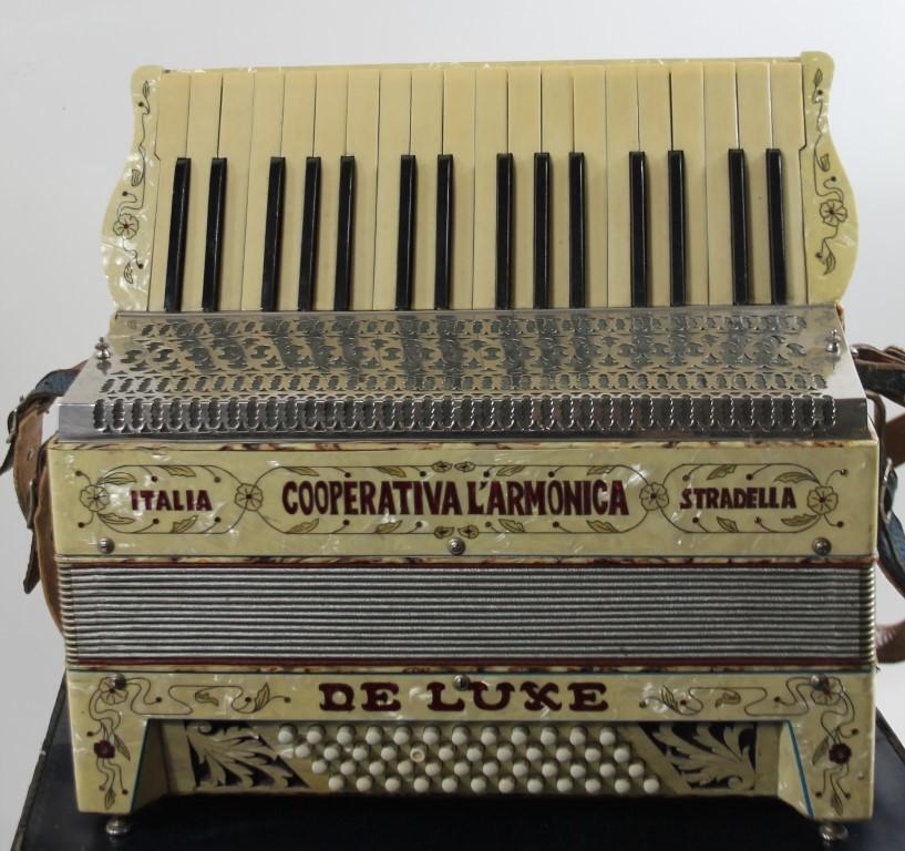 A Stradella Delux Accordion