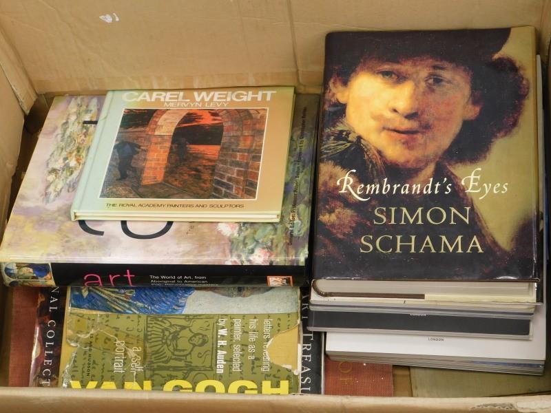 Art books and catalogues