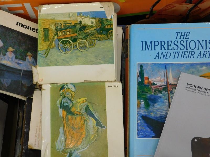 Art books and catalogues