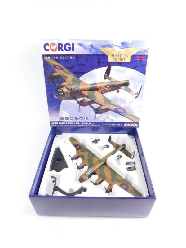 A Corgi Aviation Archive model of an Avro Lancaster B Mk1 (Special)
