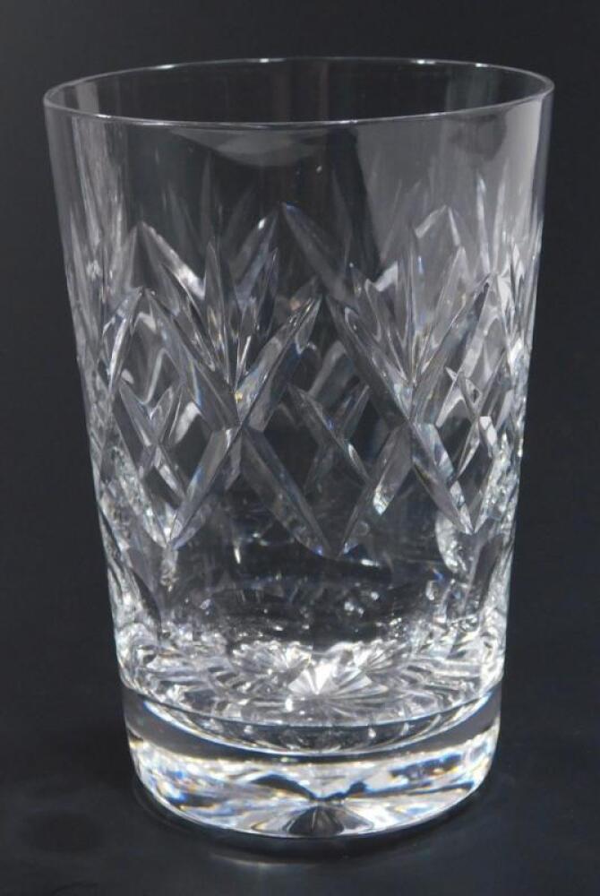 A Webb Corbett crystal bowl