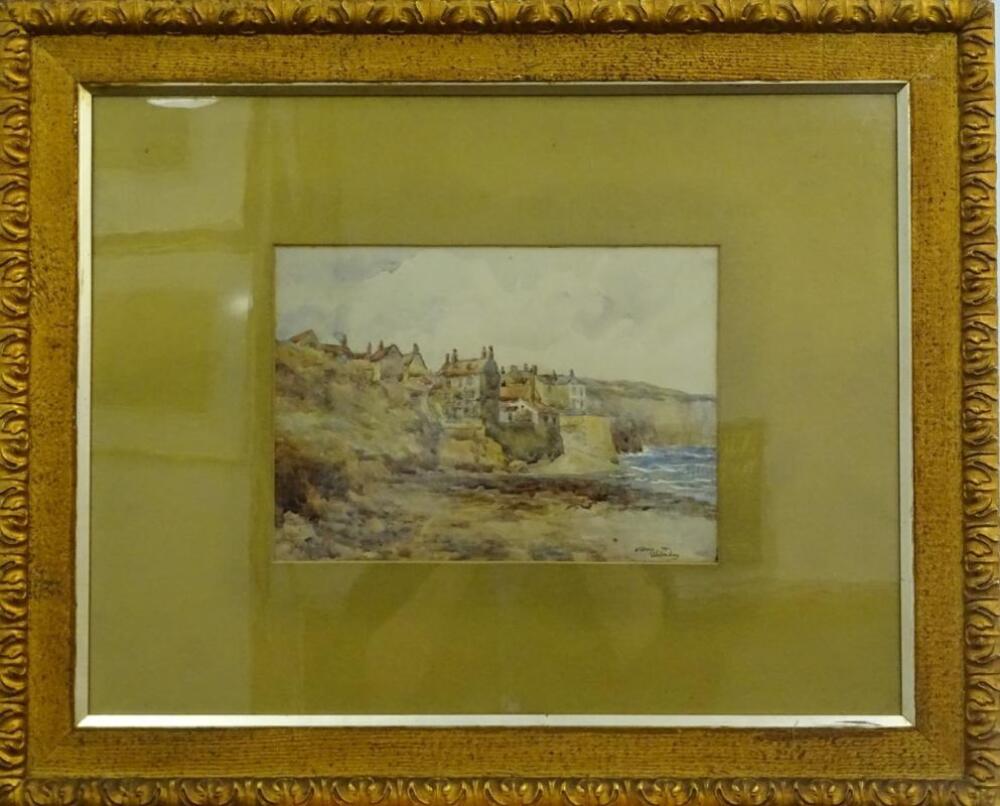 James Ulric Walmsley (1860-1954). Robin Hoods Bay