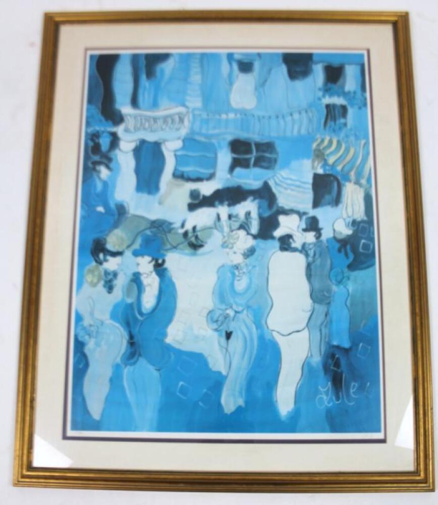 After Zule Moskowitz. Psychedelic figures before building