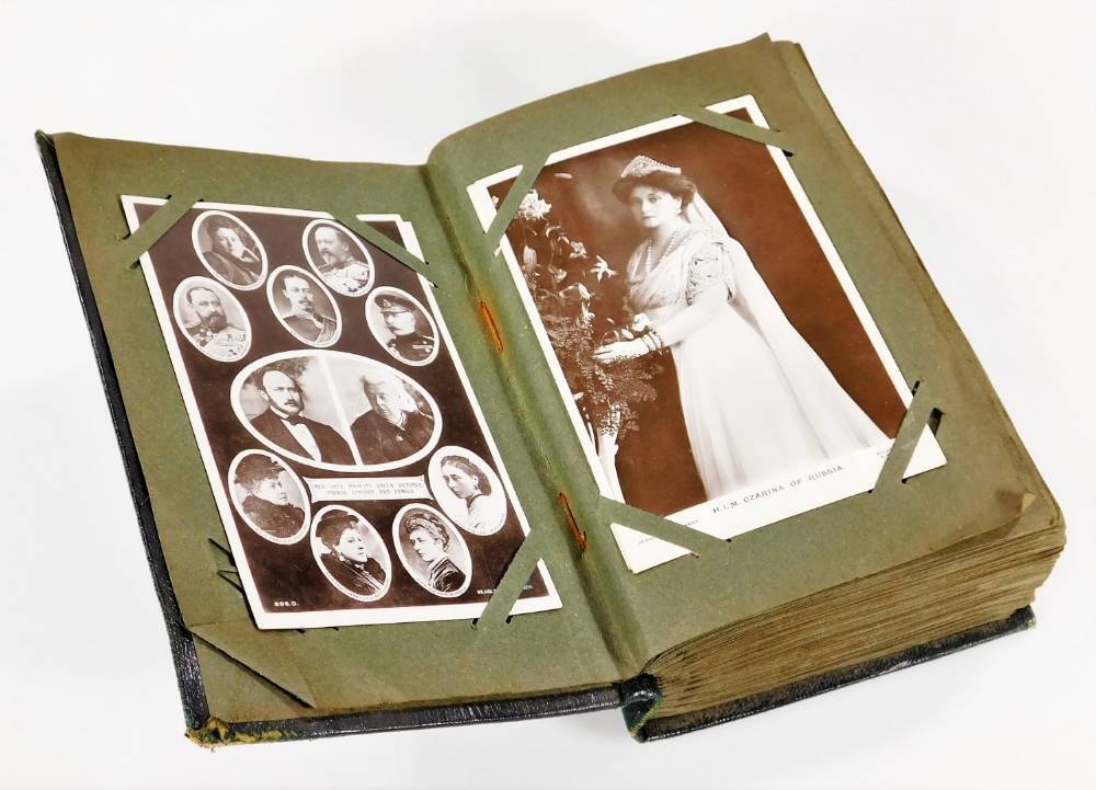 Various early 20thC and later postcards, Royal Family and Royalty ...