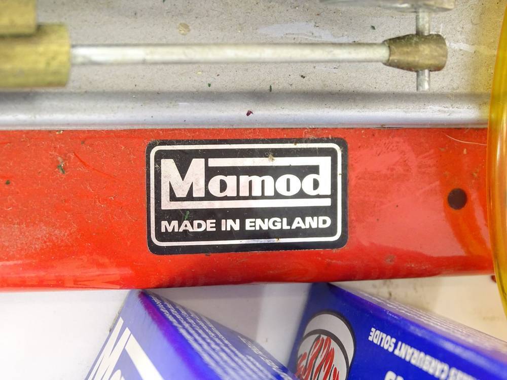 Various Mamod steam related items, to include a static engine with ...