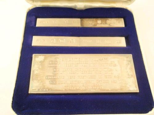 The British Hallmark Assay Office specimen set