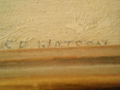 Sydney Robert Watson (1892-1972). From the studio