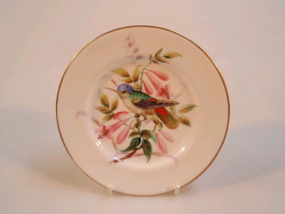 A Royal Worcester plate