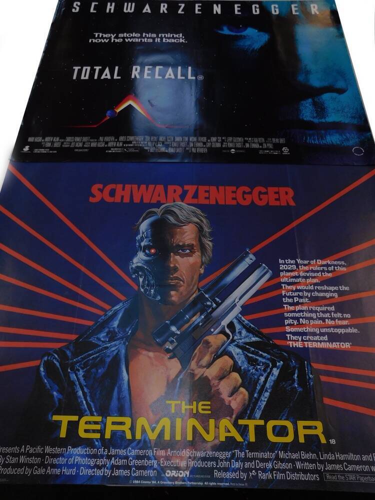 Arnold Schwarzenegger Movie Posters