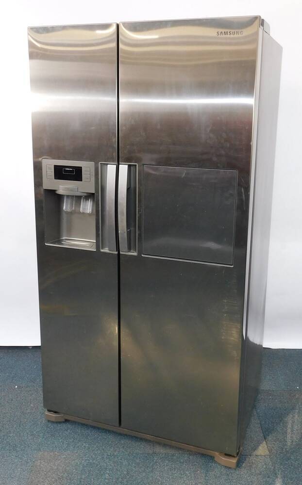 Graphite american fridge freezer store