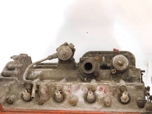 A complete Coventry Climax engine, suitable for rebuilding to FWB spec ...