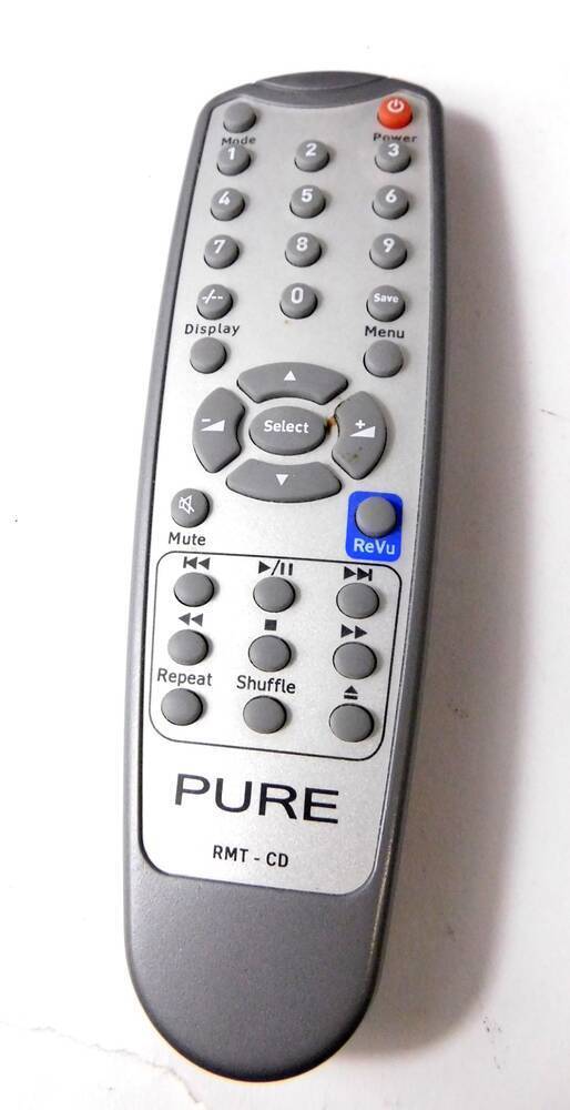 A Pure Evoke -1 Digital Radio, Pure Legato CD player, and a pair of ...