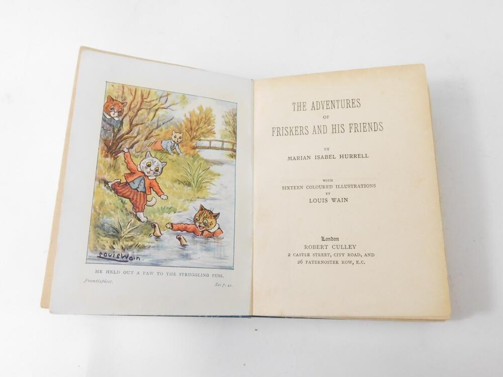 Marian Isabel Hurrell. The Adventures of Friskers and his Friends ...