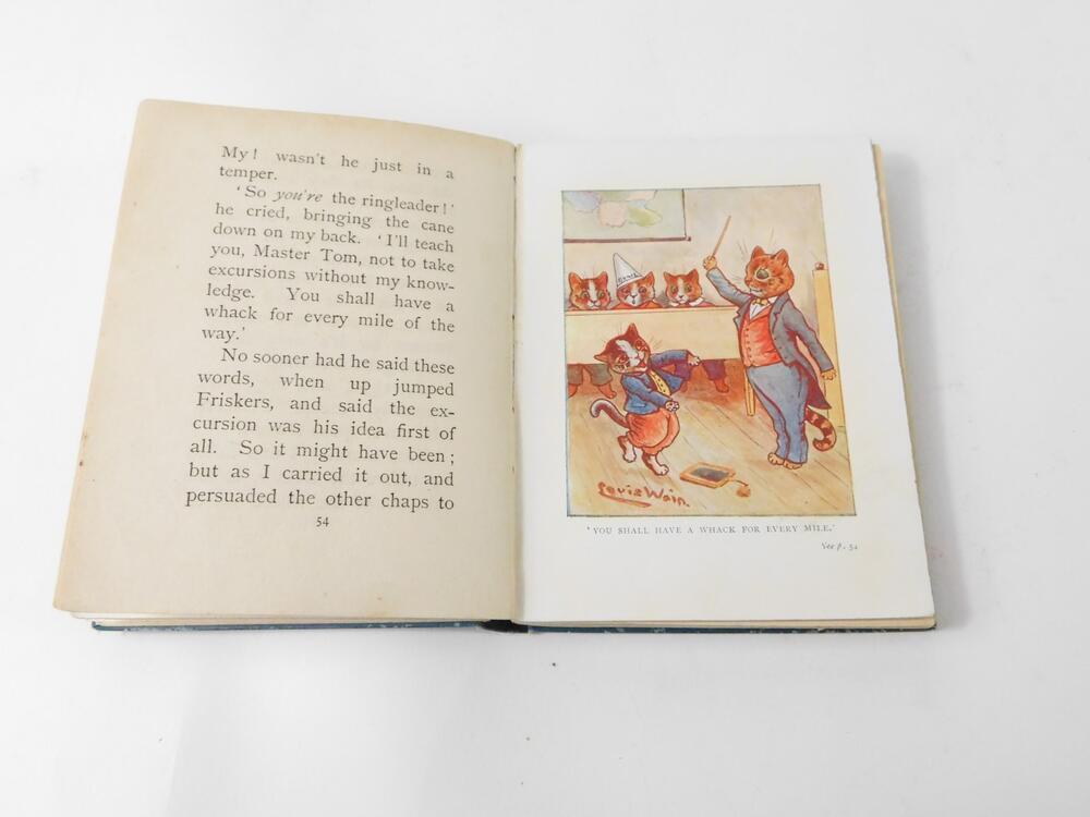 Marian Isabel Hurrell. The Adventures of Friskers and his Friends ...