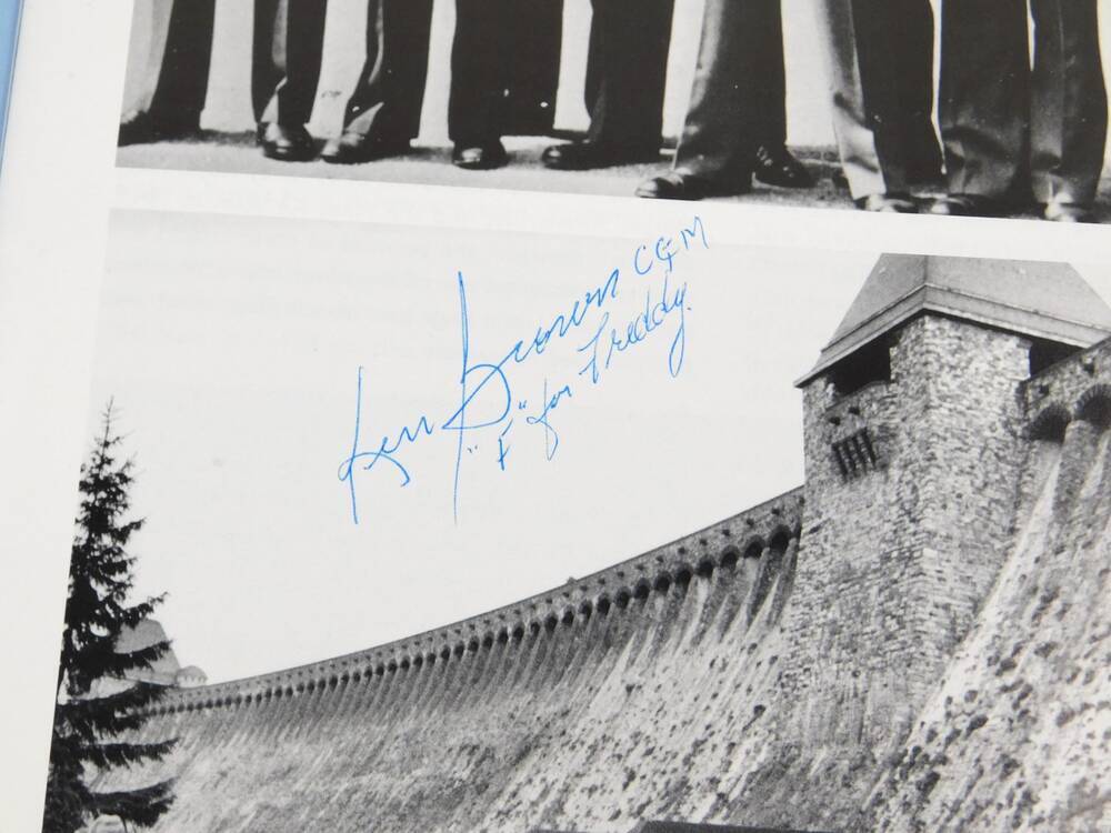 A No 617 Squadron RAF The Dambusters 50th Anniversary Commemoration ...