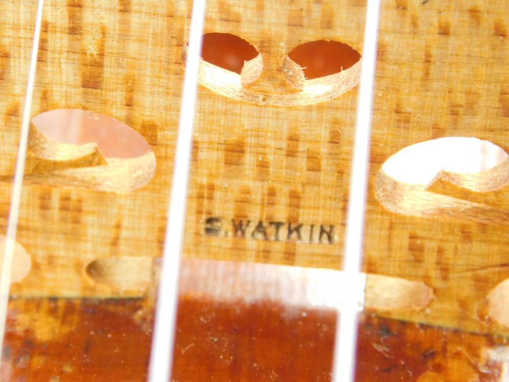 An Edwardian Scottish Violin by James Omond of Stromness, Guarneri ...