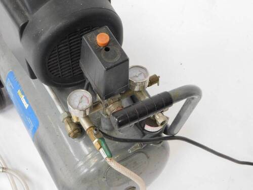 A Nutool air compressor, Model No NTAC24-5K.