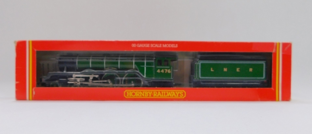 A Hornby OO-gauge locomotive and tender 'Royal Lancer', A1 Peppercorn ...