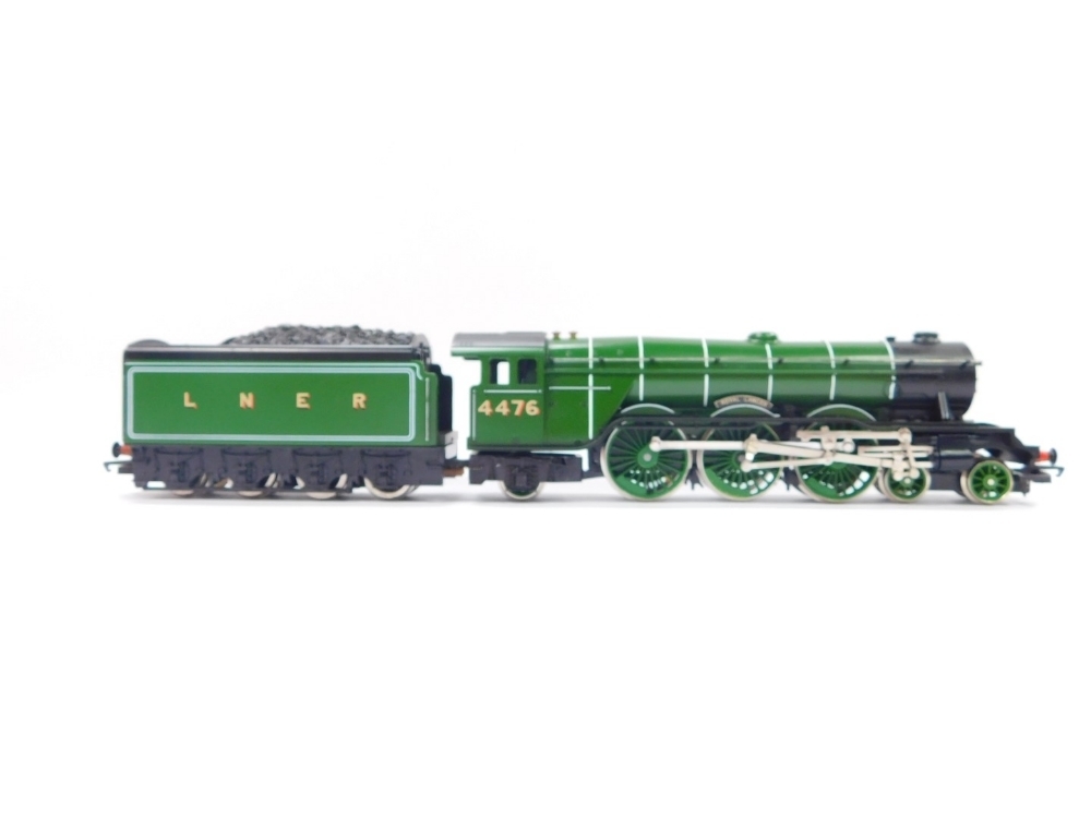 A Hornby OO-gauge locomotive and tender 'Royal Lancer', A1 Peppercorn ...