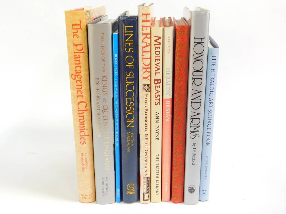 Royal Lines of Succession, Works of Heraldry and Heraldic Design ...