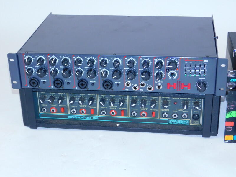 A Quasimidi Caruso Enclyclotronic synthesizer module, Torque stereo ...