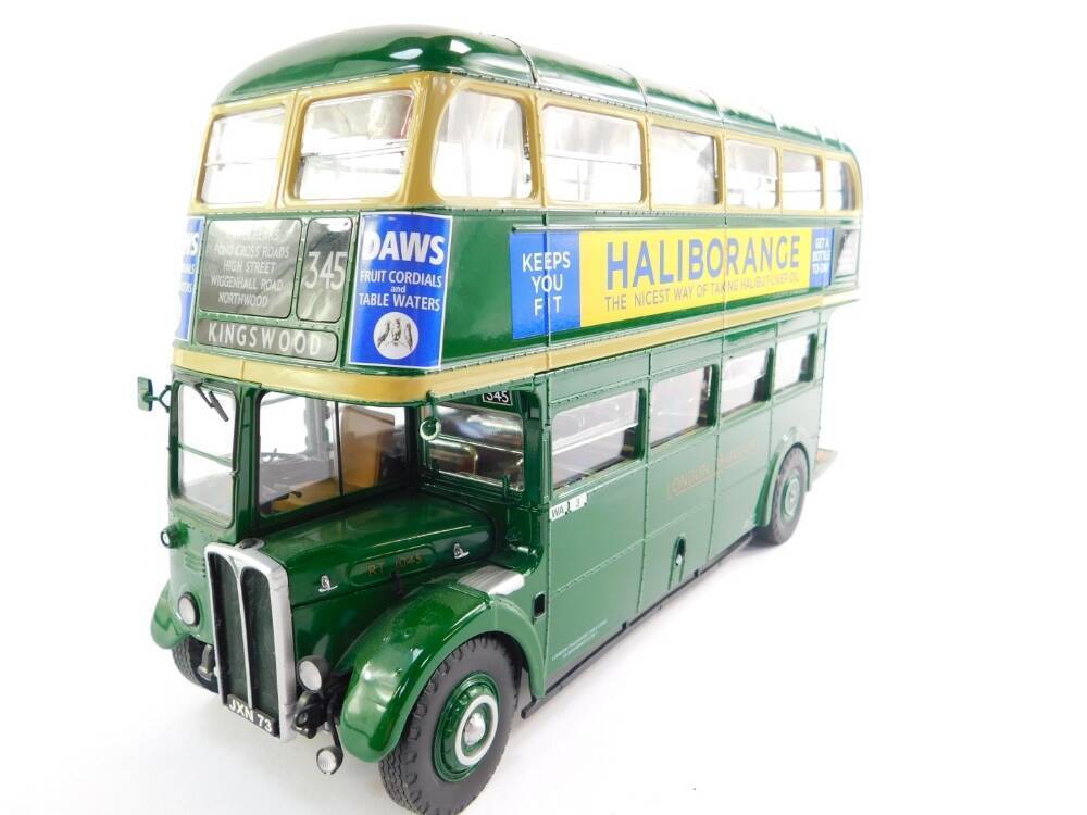 A Sun Star model of an RT Series 1045 double decker bus 1948, JXN73 ...