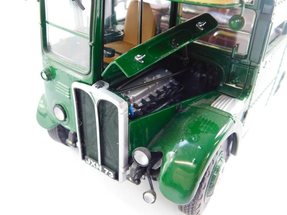 A Sun Star model of an RT Series 1045 double decker bus 1948, JXN73 ...