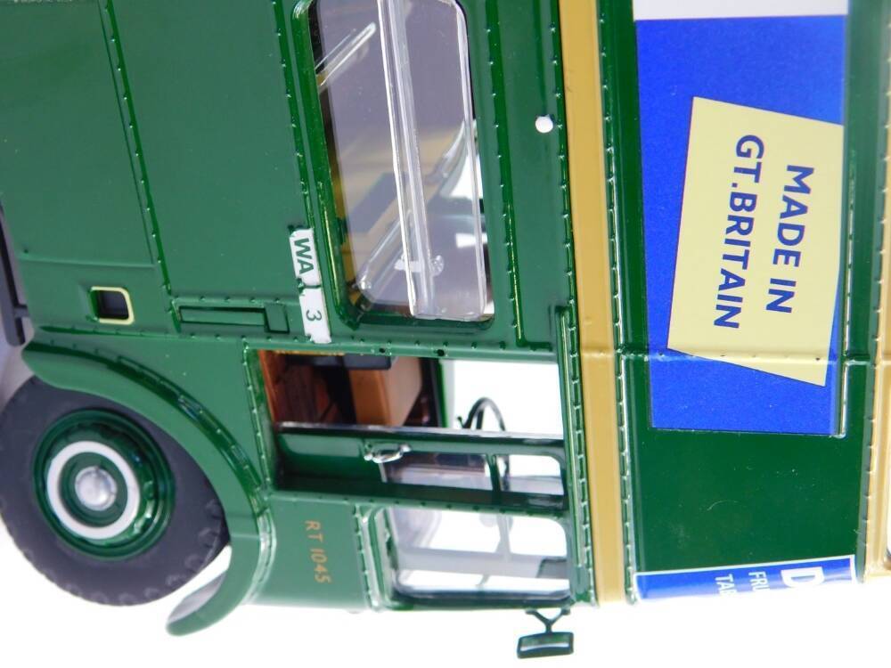 A Sun Star model of an RT Series 1045 double decker bus 1948, JXN73 ...