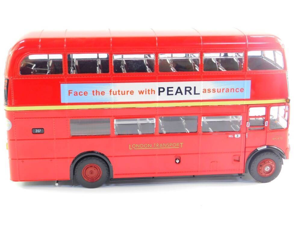 A Sun Star model of a Routemaster bus, limited edition, 2908, scale 1: ...