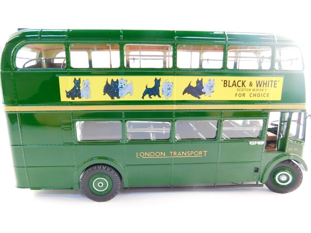 A Sun Star die cast model of an RT Series London Transport double ...