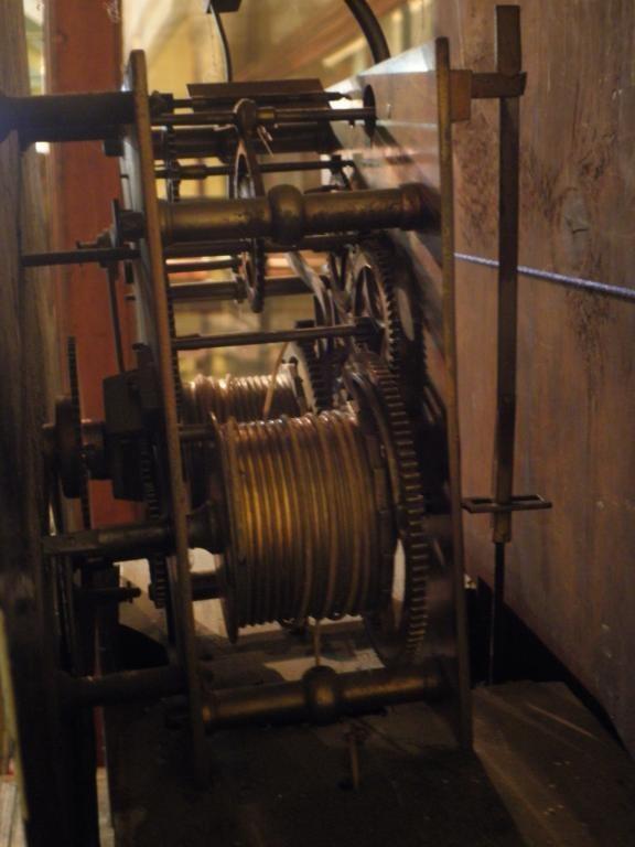 John Lamb Spilsby. An early 19thC longcase clock
