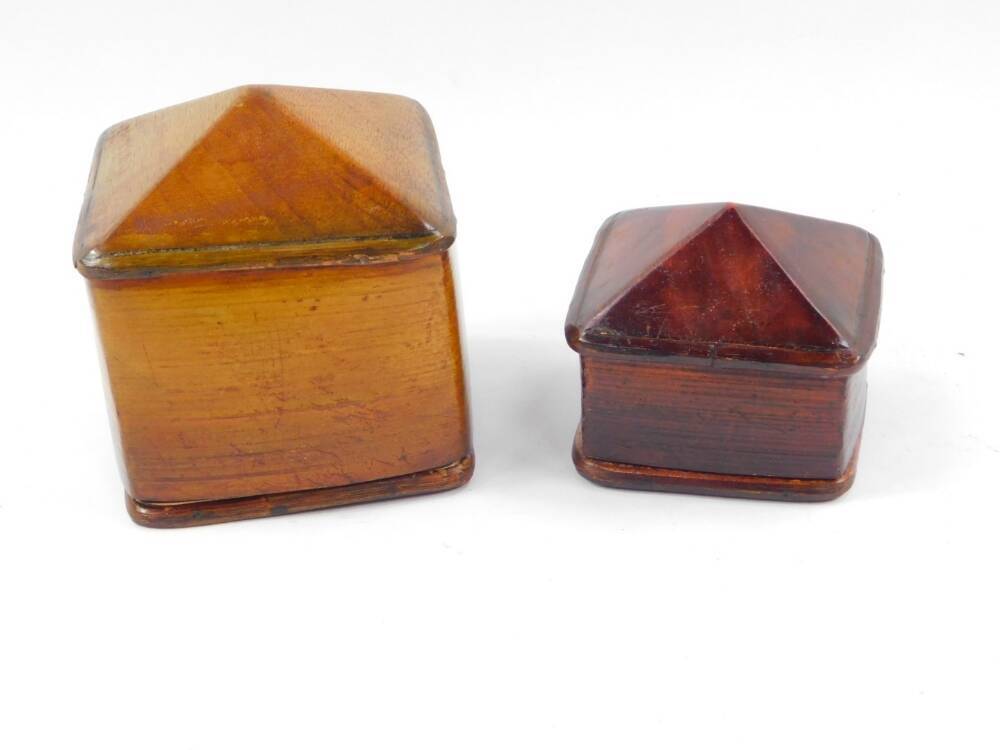 Test - A Japanese Meiji period bamboo storage container, with a domed ...