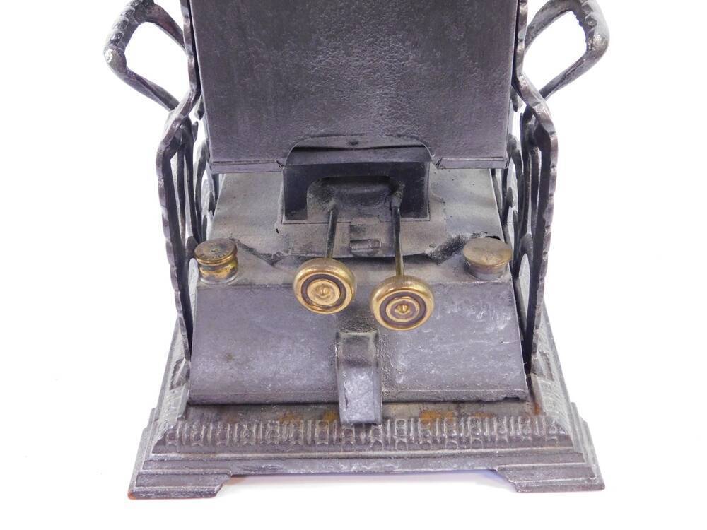 A Wright & Butler patent Cheerful petroleum stove, Birmingham, with ...