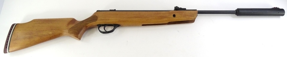 A Hatsan Braker model 900x.1777 air rifle, with beech stock and built ...