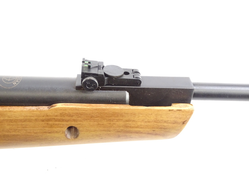 A Hatsan Braker model 900x.1777 air rifle, with beech stock and built ...