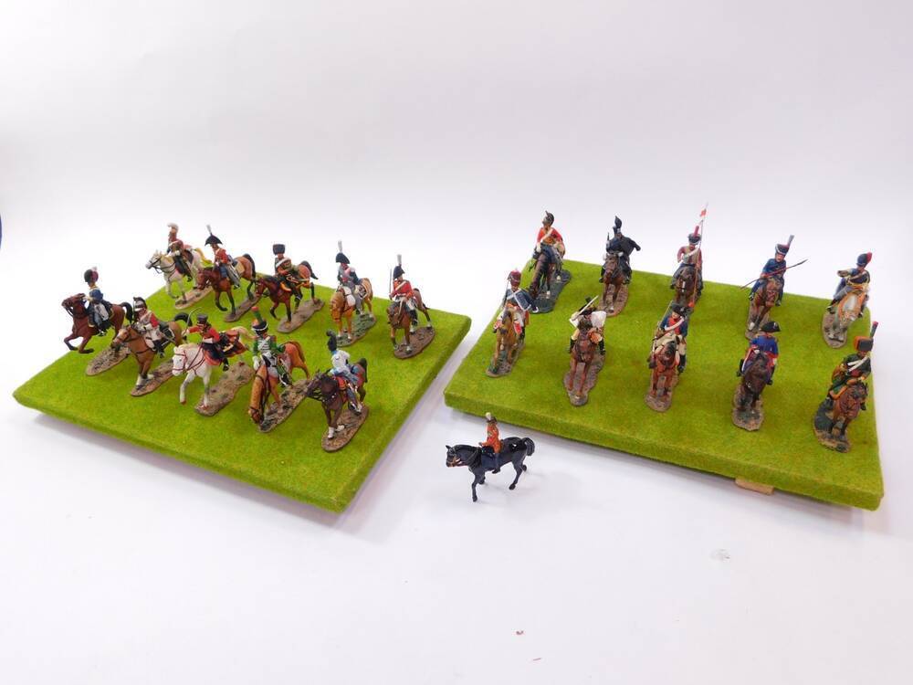 A collection of Del Prado Napoleonic Generals Infantry and Calvary ...